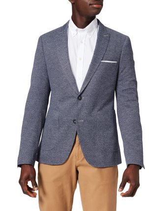 Cinque Herren CIRELLI Business-Anzug Jacke, 66 blau, 90