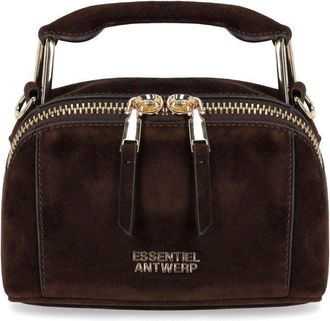 Essentiel SAC &Agrave; MAIN KYLA BRUN ESSENTIEL ANTWERP