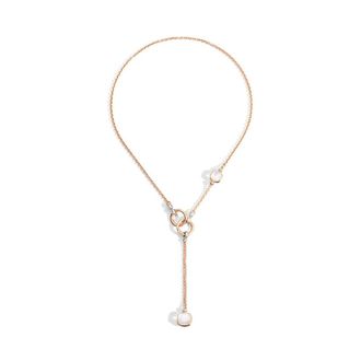 POMELLATO Transparent Nude Halskette - - Accessories - Damen - Gelb - ONE SIZE