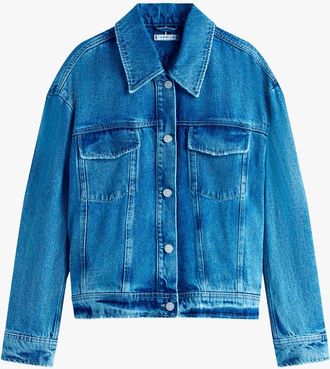 Tommy Hilfiger Veste en jean courte oversize