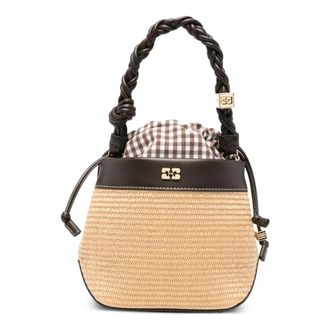 Ganni Damen, Taschen, Braun, ONE SIZEGr&ouml;&szlig;e