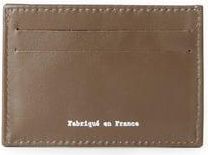 Saison 1865 Porte-cartes en cuir
