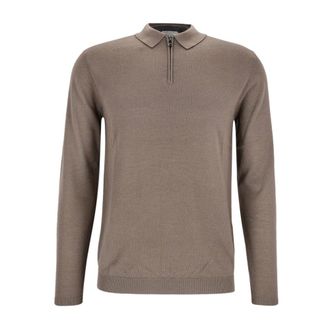 Roy Robson Round-Neck Strickwaren - - Knitwear - Herren - Beige - XL