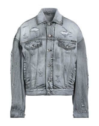 Dolce & Gabbana JACKEN & M&Auml;NTEL - Jeansjacken/M&auml;ntel auf YOOX.COM