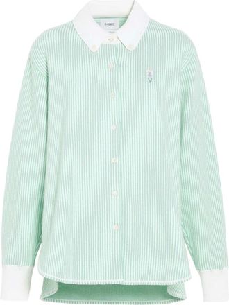 Barrie Femme, Blouses et Chemises, Vert, Taille: 40 FR Chemises