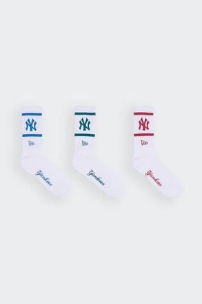 New Era 3 paires de chaussettes - Taille 35/38