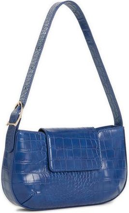 Au Printemps Paris Sac à mains Hobo croco