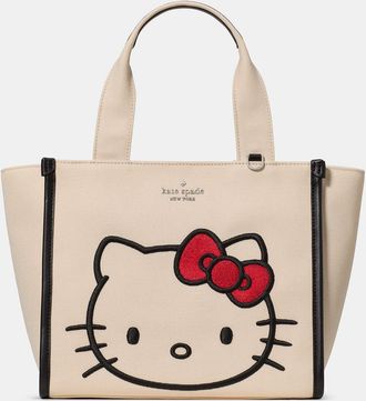 Kate Spade New York Hello Kitty And Friends X Kate Spade New York Tote Bag Mit Hello Kitty, Klein