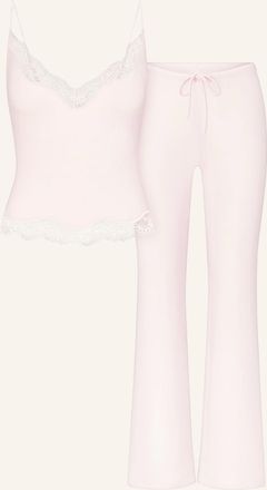 SKIMS Skims Schlafanzug Skims Sleep pink