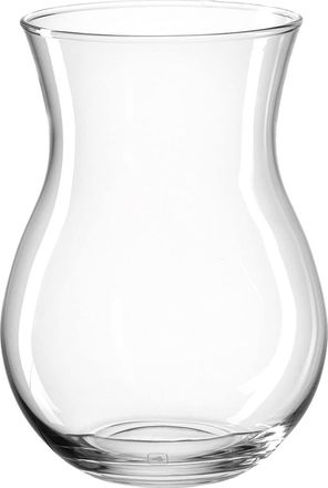 Leonardo Leonardo Casolare Tisch-Vase, klassische Deko-Vase, bauchige Blumen-Vase im Basic-Stil, ideal für Blumensträuße, 22 cm hoch, 012960