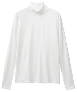 Benetton Damen M/L 3z12D2010 T-Shirt, Weiß, XX-Small