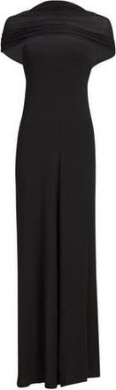 Helmut Lang Robe bustier drap&eacute;e