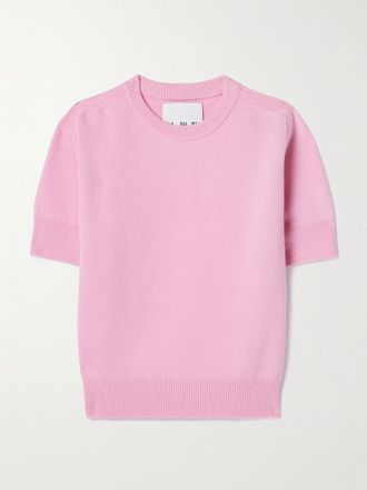 SA SU PHI Pull En Cachemire - Rose