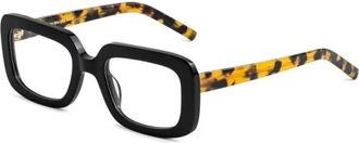 Kaleos Femme, Accessoires, Noir, Taille: 51 MM Tainot 001 Eyeglasses