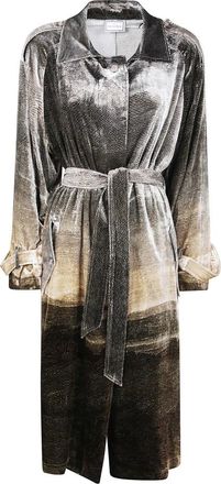 Pierre-Louis Mascia Damen, Mäntel, Mehrfarbig, LGröße