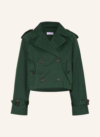Darling Harbour Darling Harbour Trench-Jacke gruen