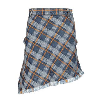 Vivienne Westwood Damen, R&ouml;cke, Blau, W26Gr&ouml;&szlig;e