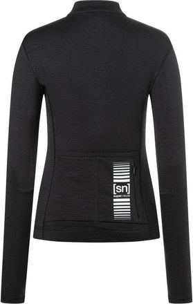 super.natural Sweatjacke f&uuml;r Damen, Merino UNIVERSAL JACKET Outdoor Sport Jacke