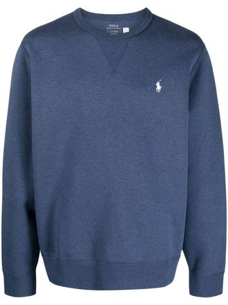 Polo Ralph Lauren Fein gestricktes Sweatshirt - Blau
