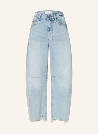 Rich & Royal Barrel Jeans blau