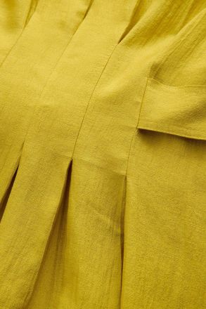 Next Minikleid Lang&auml;rmeliges, tailliertes Minikleid (1-tlg)