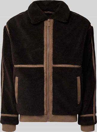 Mc Neal Teddy-Jacke mit Rei&szlig;verschluss