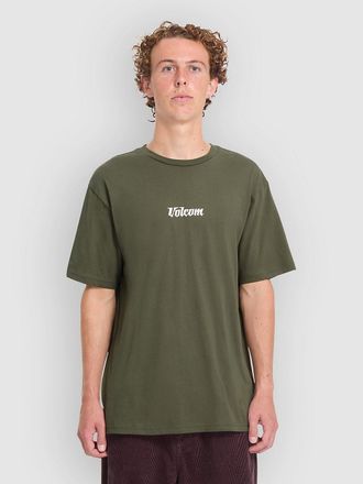Volcom Linear Bsc T-Shirt wintermoss