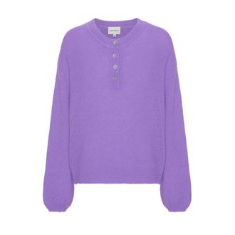 Americandreams Americandreams, Femme, Pulls, Violet, Taille: 40 FR Zelma Pullover