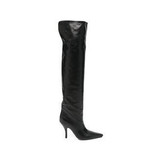 PARIS TEXAS Bottes cuissardes Rose - Femme - Chaussures - Noir - Taille: 36 EU