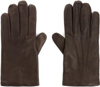 Saison 1865 Gants en cuir