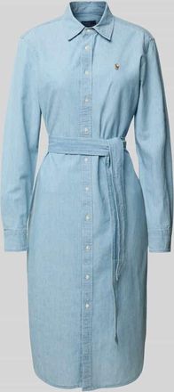 Polo Ralph Lauren Jeanskleid mit Logo-Stitching Modell CORY