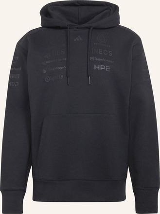 adidas Mercedes - Amg Petronas Formula 1 Team Night Driver Hoodie schwarz