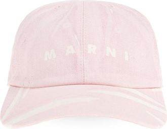 Marni Femme, Accessoires, Rose, Taille: L Casquette de baseball