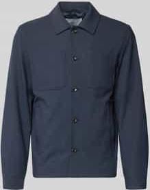 Les Deux Regular Fit Hemdjacke mit Brusttaschen Modell Marseille