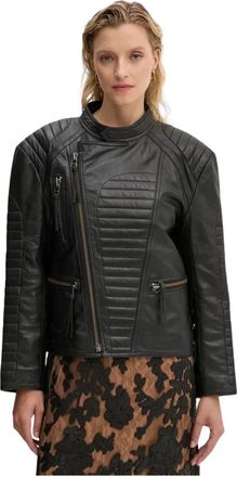 Munthe Damen, Jacken, Schwarzk, MGr&ouml;&szlig;e