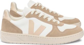 Veja Baskets Cuir Chromefree V-10 Veja