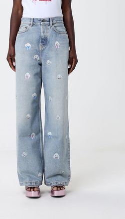 Fiorucci Jeans FIORUCCI Femme couleur Bleu Azur