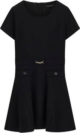 Guess Robe Wanda flare chain &eacute;vas&eacute;e col rond