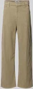 Armedangels Wide Leg Cordhose aus Baumwoll-Mix Modell JAAMEO
