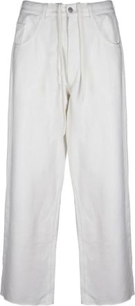 Maison Margiela Herren, Jeans, Wei&szlig;, MGr&ouml;&szlig;e