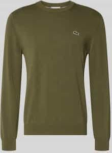 Lacoste Regular Fit Pullover aus Baumwoll-Mix