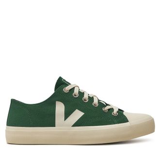 Veja Sneakers aus Stoff Veja Wata II Low Canvas PL0102836B Grün