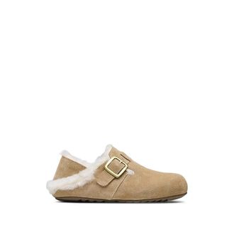 Hide & Jack Ciock Buckle-fastening Shearling Loafers