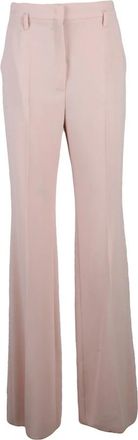 Max Mara Femme, Pantalons, Rose, Taille: 36 FR Ssale Wide Pantalons