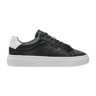 Calvin Klein Lace-Up Cupsole Sneakers - - Shoes - Damen - Schwarzk - 39 EU
