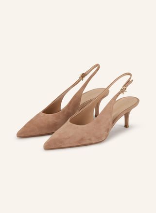 Gianvito Rossi Slingpumps Robbie braun