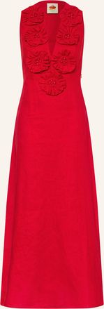 Farm Rio Farm Rio Leinenkleid rot