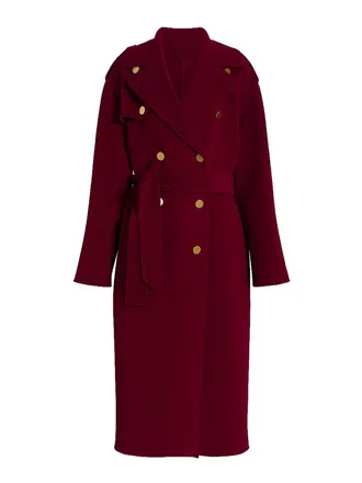 Alberta Ferretti G&uuml;rtel - Rot