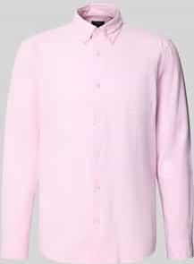 Mc Neal Slim Fit Freizeithemd aus reiner Baumwolle