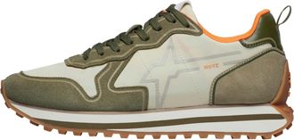 W6YZ Herren Fresh-Uni. Oxford-Schuh, Khaki, 42 EU